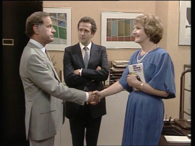 Review of Executive Stress, Comedy Series by Thames Television